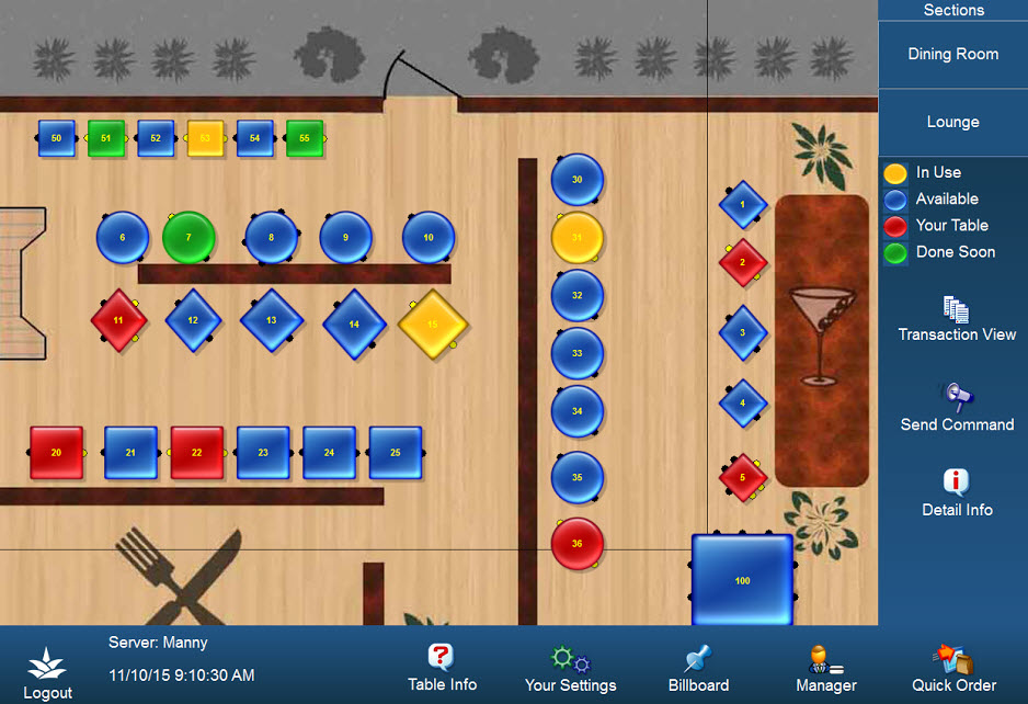 Hospitality – Integrated Store Systems