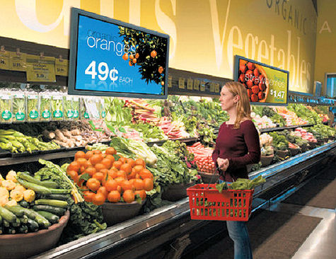 Store Signage – Integrated Store Systems